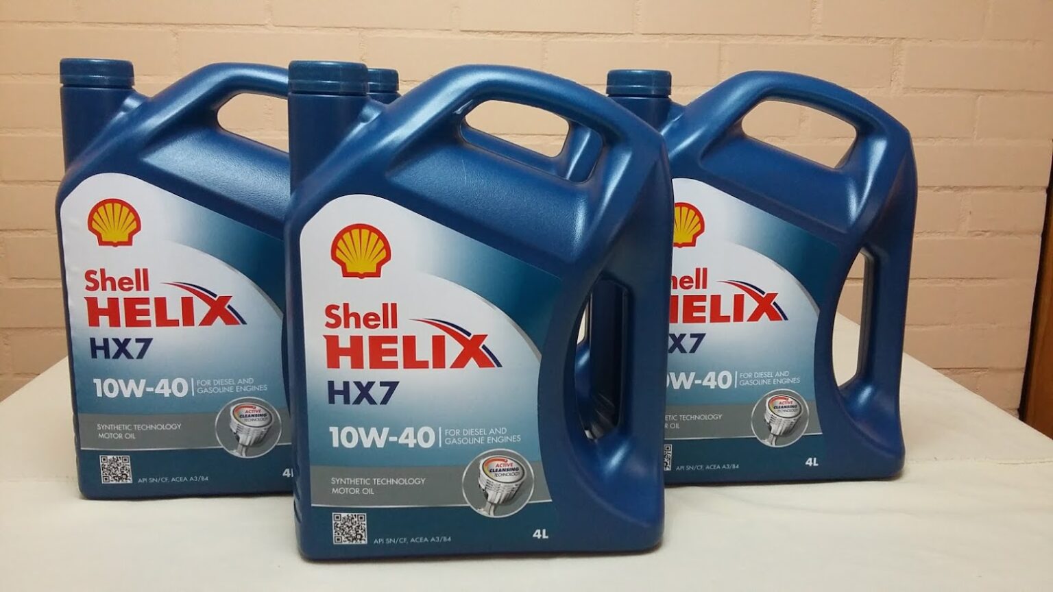 SHELL HELIX HX7 SAE 10W40 SEMISINTETICO - LubriemeChile