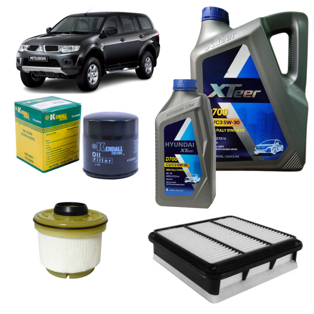 KIT MANTENCION MITSUBISHI MONTERO SPORT G2 2.5 DIESEL 2010 - 2016 ...